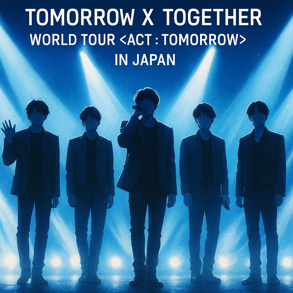 TOMORROW X TOGETHER、日本5大ドームツアー決定！ - うちももノート｜最新コンサート＆イベント情報